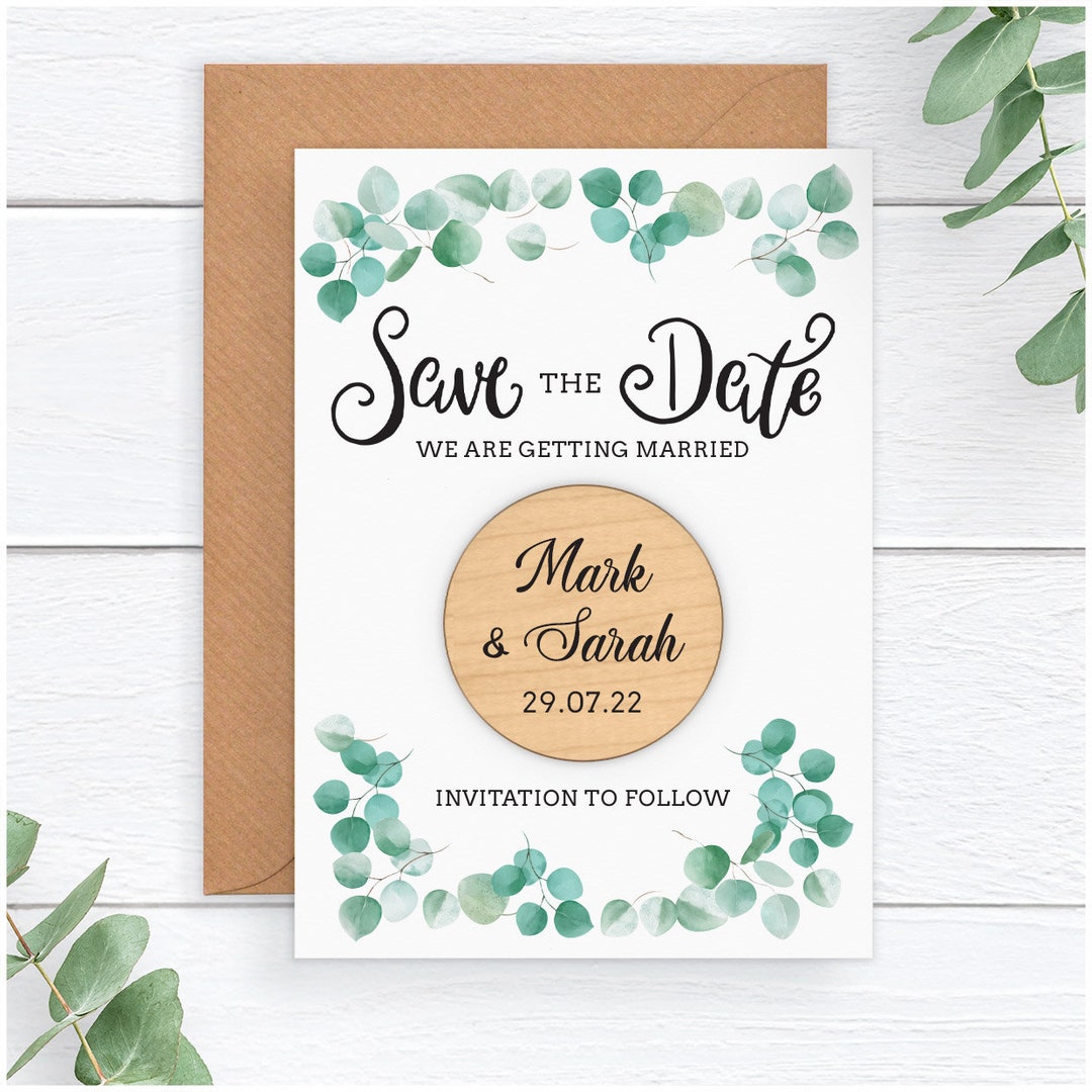 wedding-save-the-date-card-magnet-personalised-wooden-save-the-date