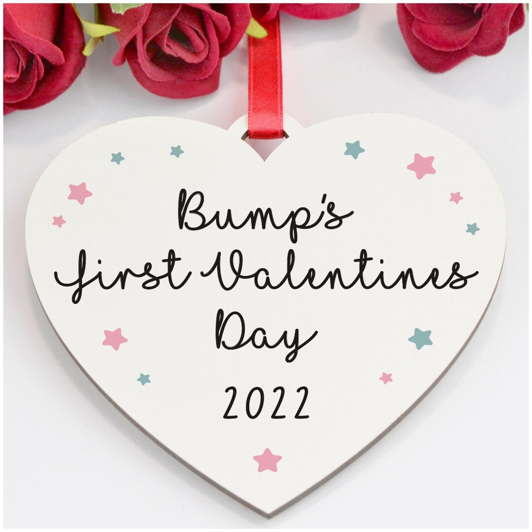 Bumps First Valentines Day Pregnancy Announcement Bumps 1st - Etsy