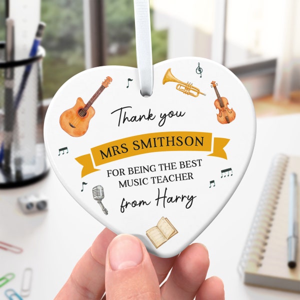 Music Teacher Gift - 60+ Gift Ideas for 2024