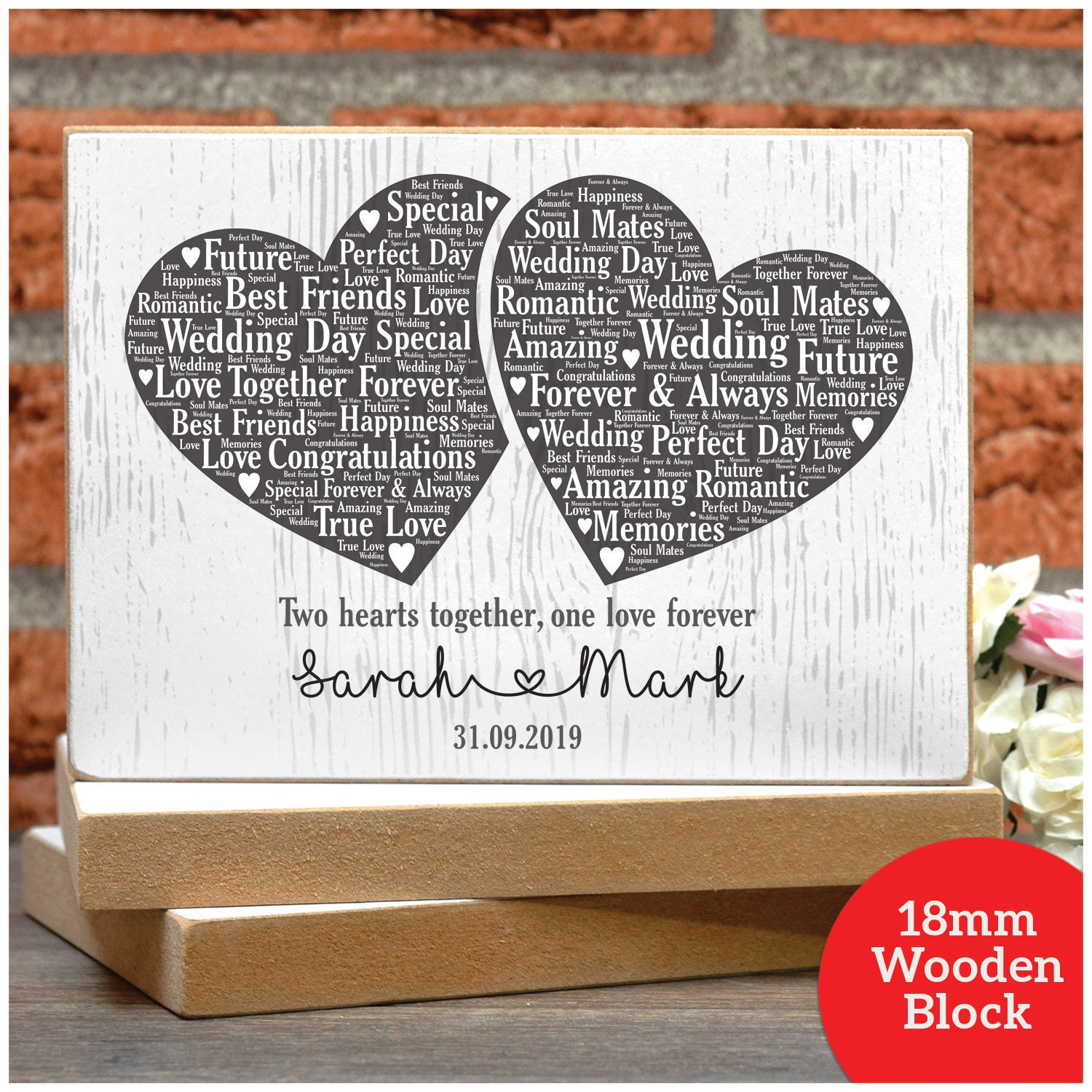 Wedding Gift Personalised Wedding Day Gifts for Newlyweds | Etsy