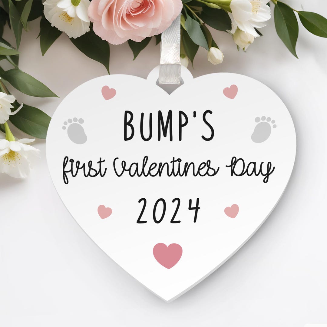 Bumps First Valentines Pregnancy Announcement Bumps 1st Valentine's Day ...