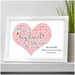 It Takes A Big Heart Teacher Gifts Personalised Gifts for Teacher ...