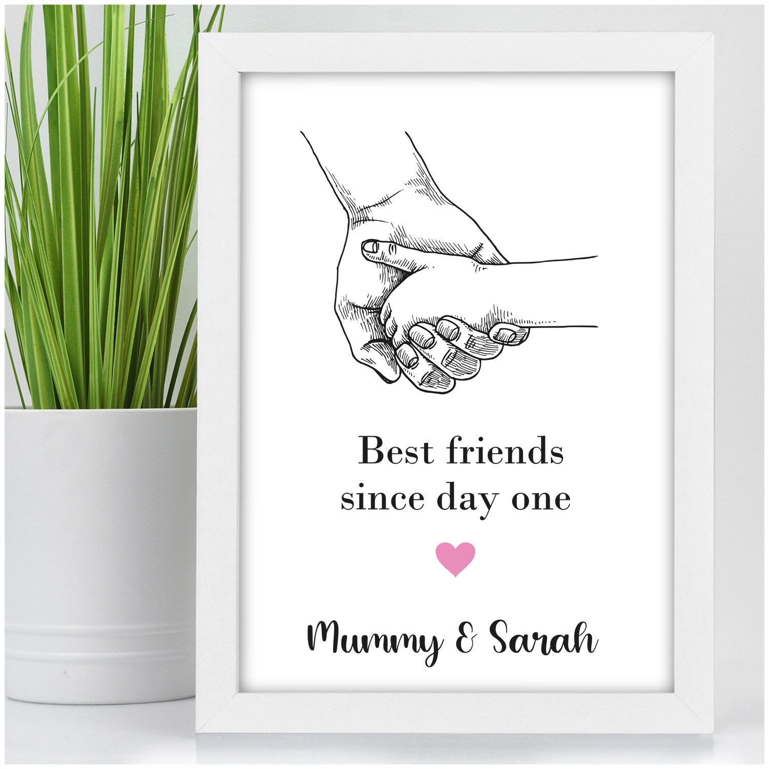 Mummy and Daughter Mummy and Son Mummy Best Friend - Etsy UK