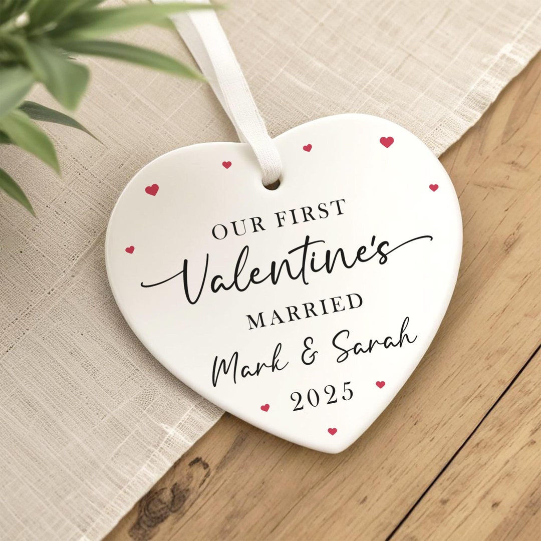 First Valentines Married, First Valentines Mr and Mrs, Valentines Gift ...