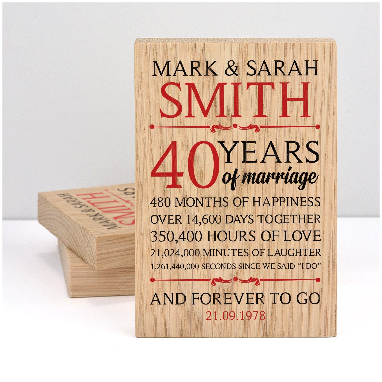 40th Anniversary Gifts Personalised 40th Wedding Anniversary Gifts For 40th-anniversary-gifts-personalised-40th-wedding-anniversary-gifts-for
