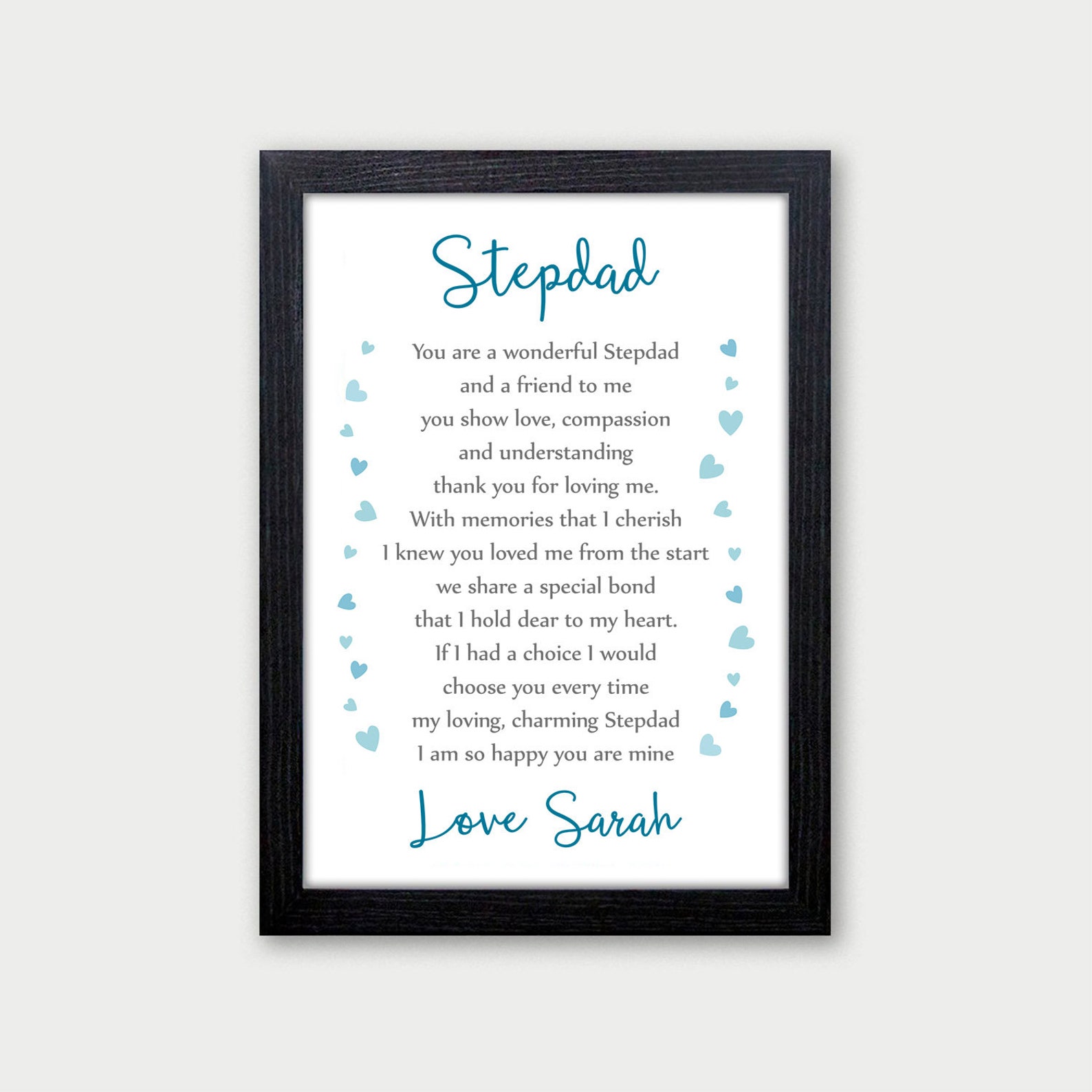 Step Dad Gifts Stepdad Gifts for Him Personalised | Etsy