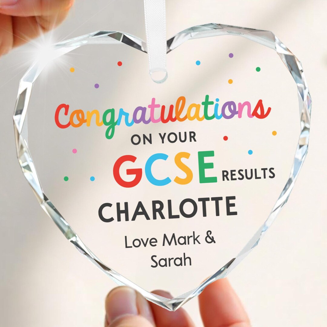 GCSE Gift, Passing Exams Gift, GCSE Results Gift, Well Done Gift, GCSE ...