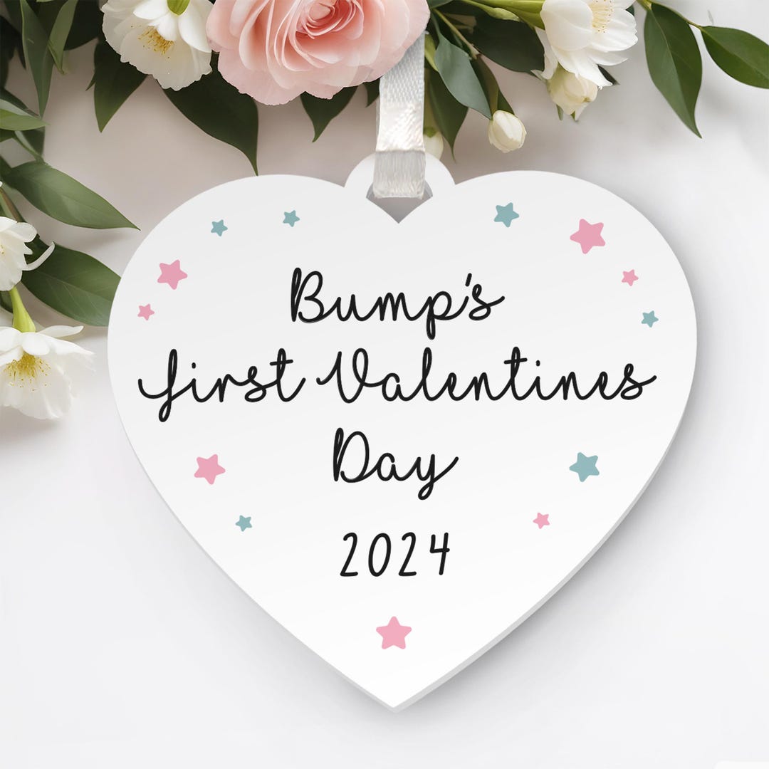 Bumps First Valentines Day, Pregnancy Announcement, Bumps 1st Valentine ...