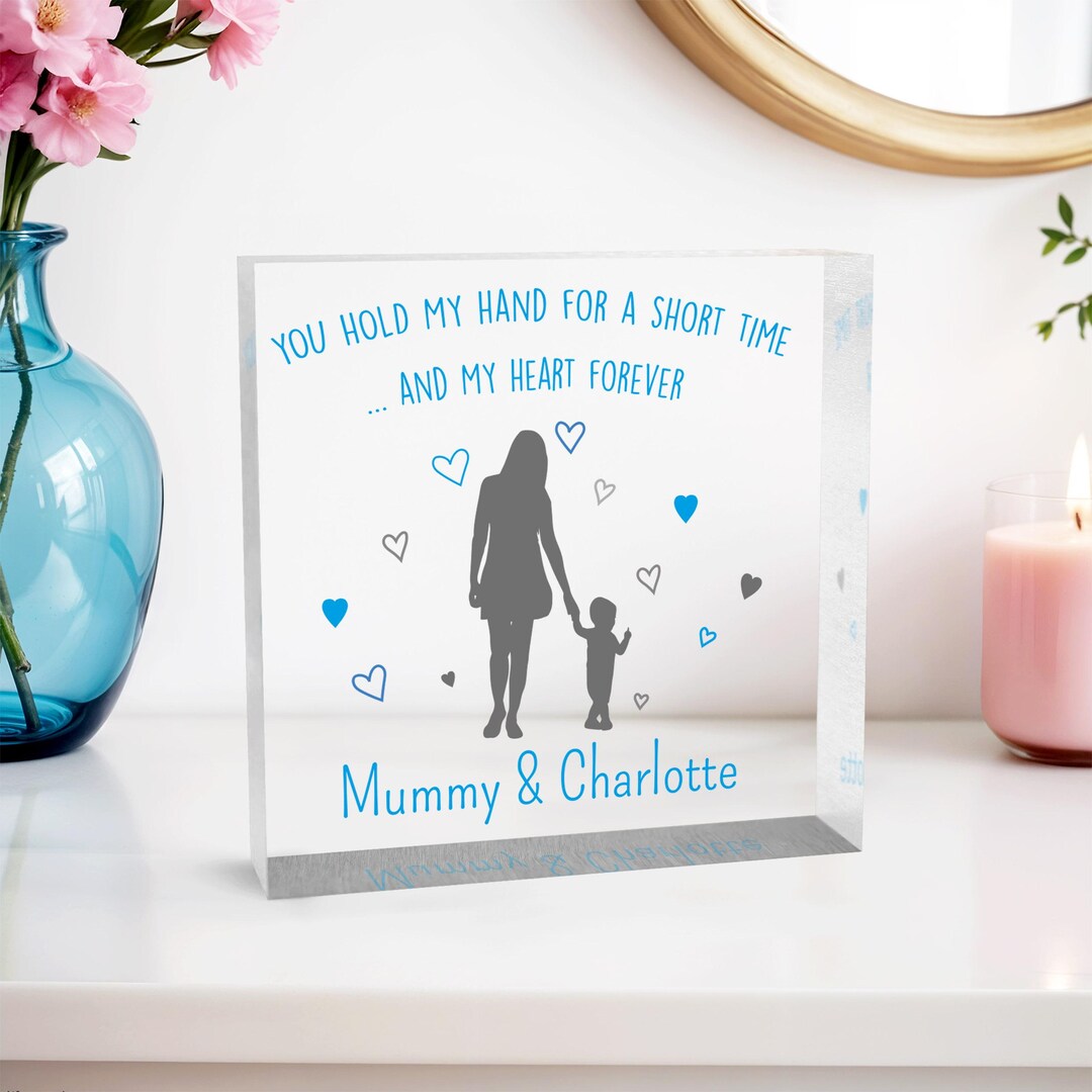 Mother and Son Gift - Personalised Mummy and Son Gifts - Mothers Day ...