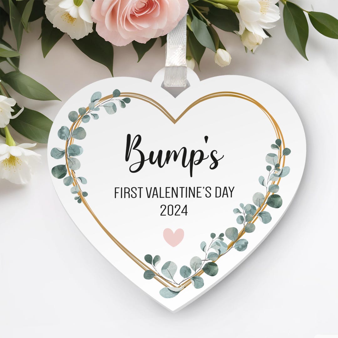 Bumps 1st Valentines Day, Valentines Pregnancy Announcement, Bumps ...
