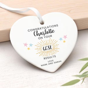 Personalised GCSE Gifts - GCSE Well Done - Congratulations on Your Exam ...