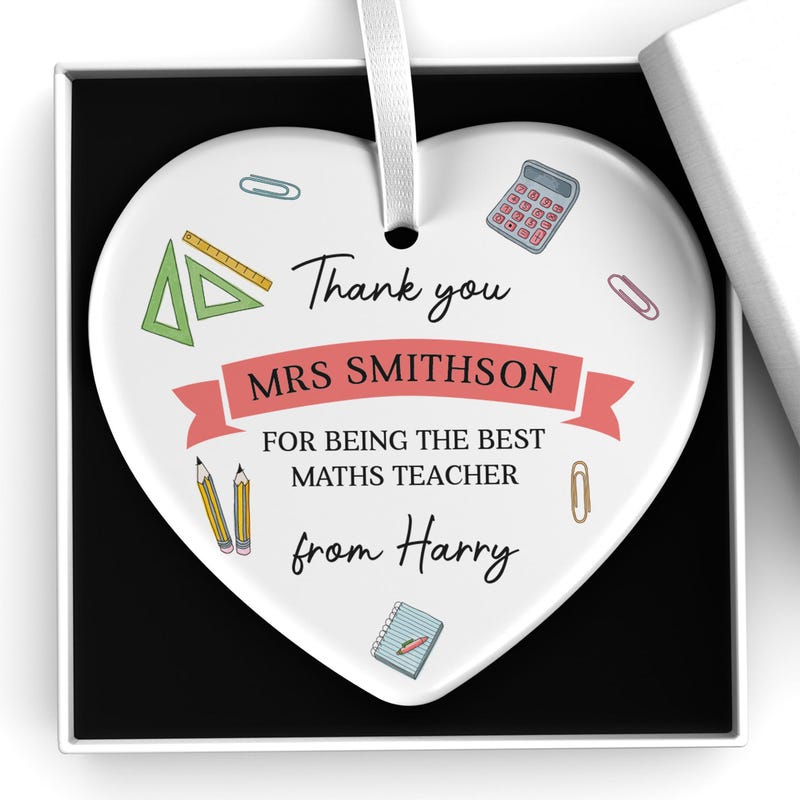 Math Teacher Gift - 60+ Gift Ideas for 2026