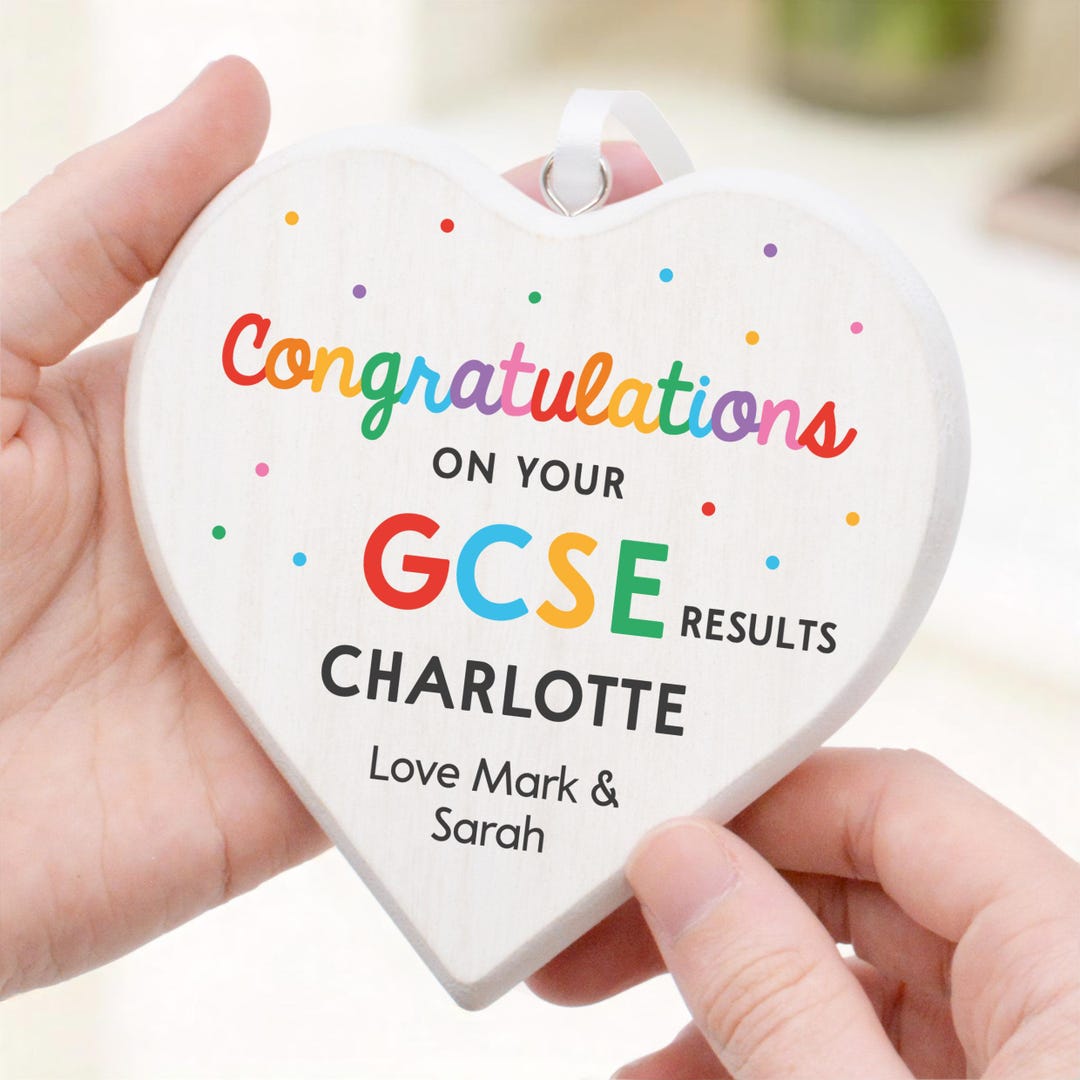 GCSE Gift, GCSE Results Gift, Exam Results Gift, GCSE Congratulations ...