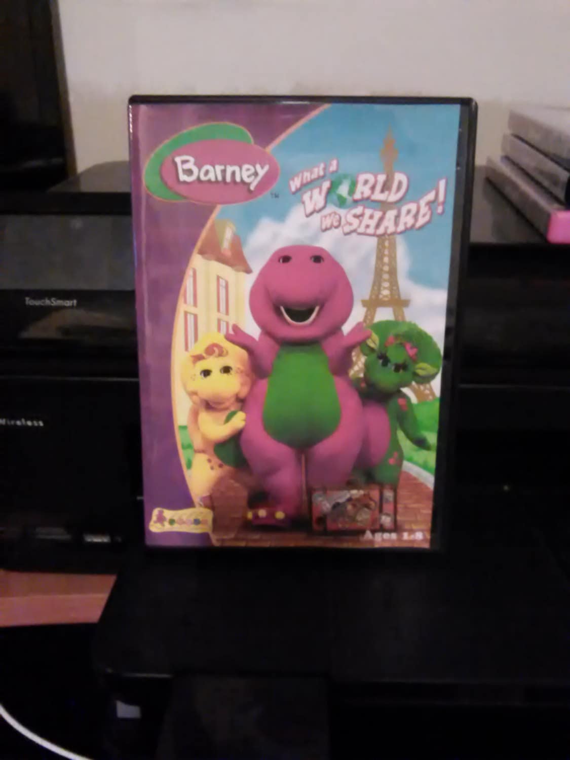 Barney What A World We Share
