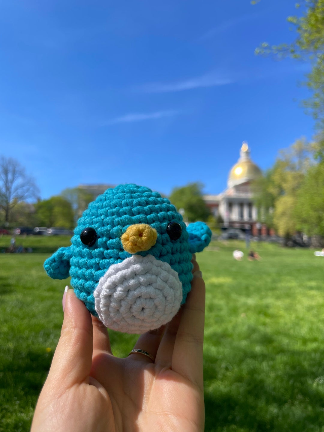 Pierre the Penguin - Etsy