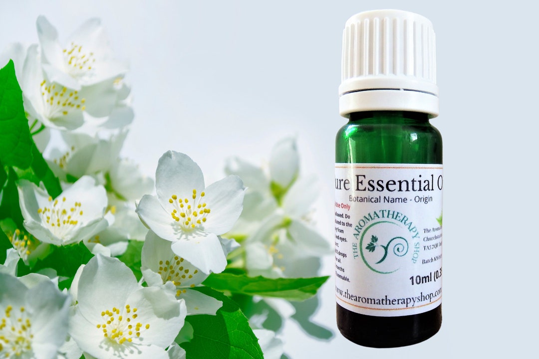Turkish Jasmine Pure Essential Oil - Etsy