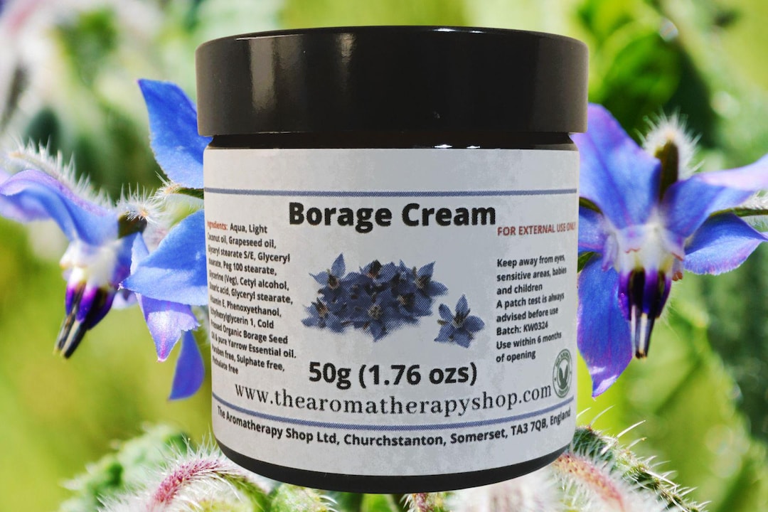 Borage Cream / Skin Inflammation - Etsy