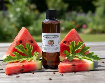 Watermelon Seed Oil Cold Pressed - Etsy
