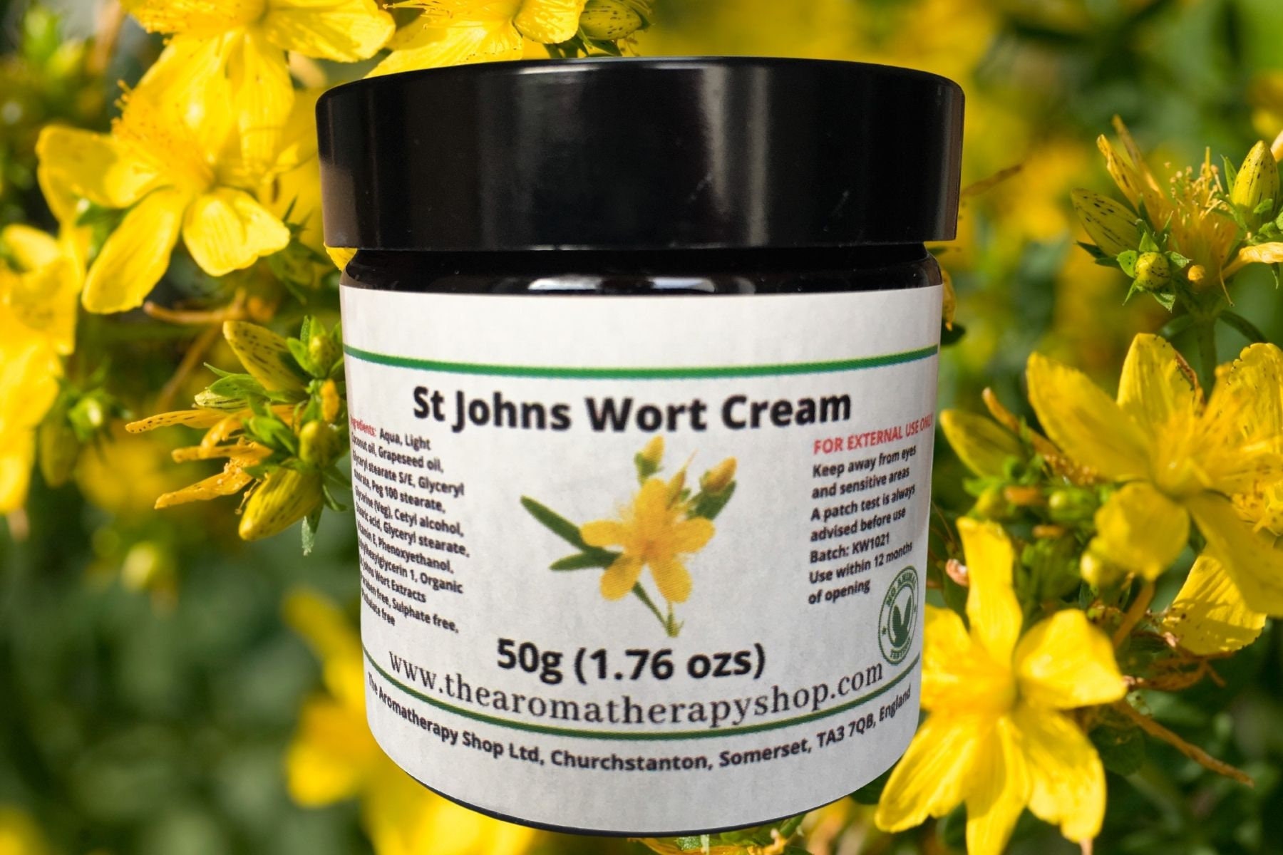 online orders the story of autumn, St Johns Wort Cream / Muscle aches ...