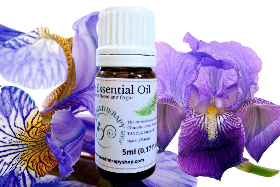 Egyptian Iris Essential Oil - Etsy