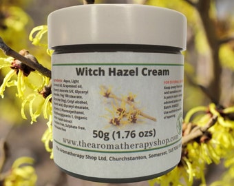 Witch Hazel Cream - Etsy