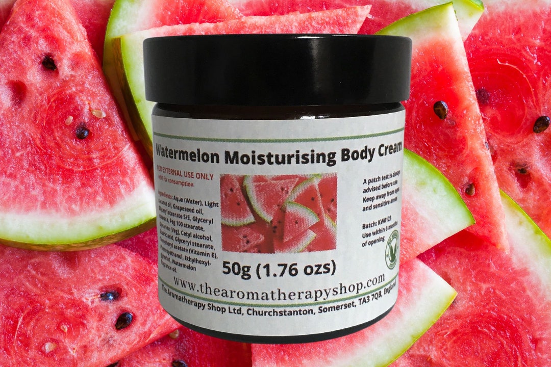 Watermelon Moisturising Cream - Etsy UK