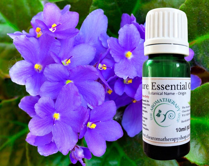 Violet Leaf Absolute - Viola Odorata (egypt) - Etsy Canada