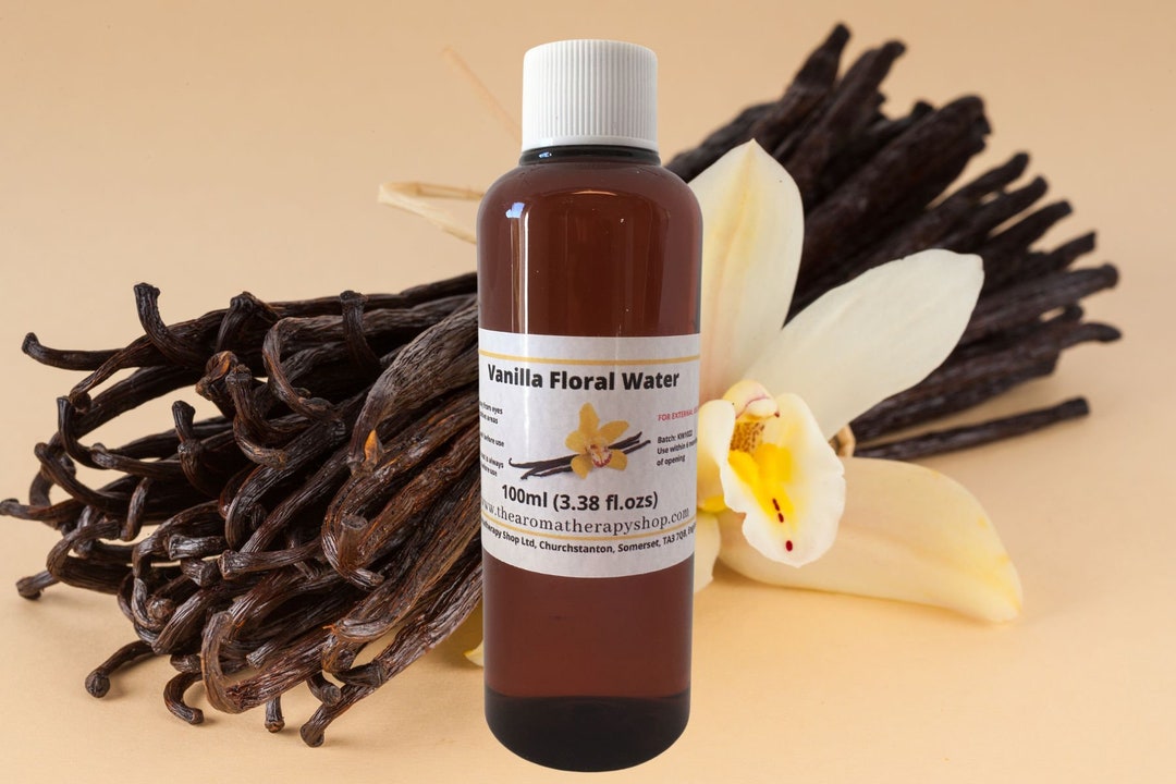 Vanilla Floral Water - Etsy