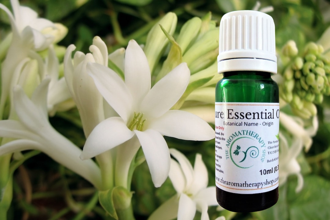 Tuberose Essential Oil / Greencert Certified Organic - Etsy