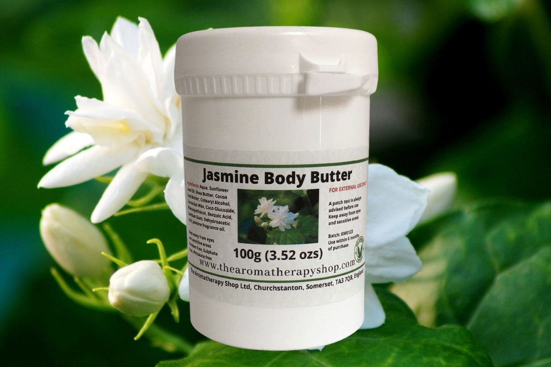 Jasmine Body Butter (whipped) - Etsy