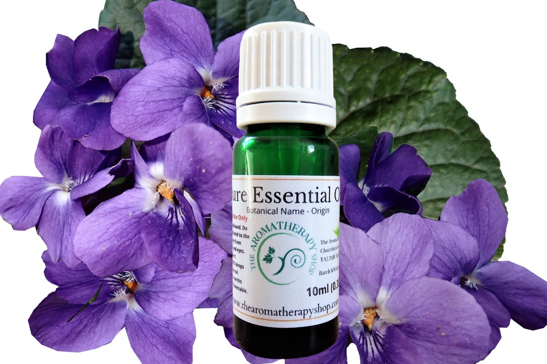 Egyptian Violet Essential Oil - Etsy