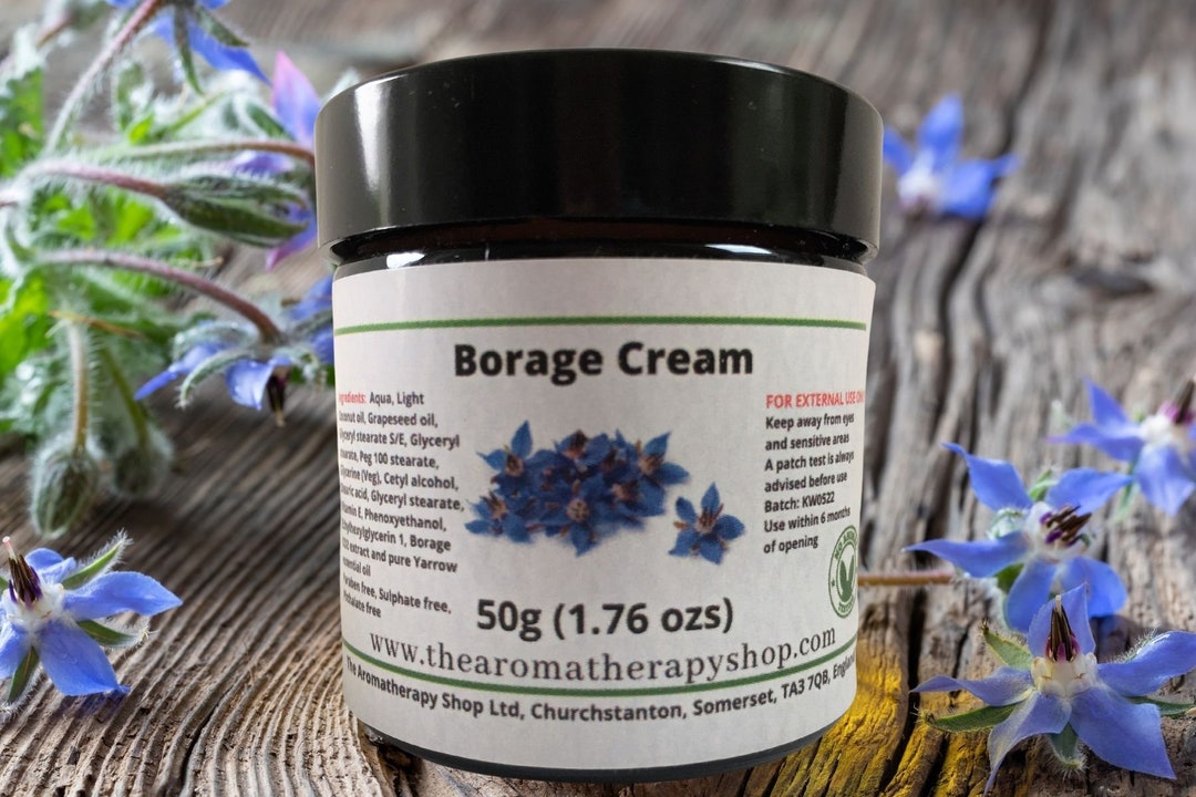 Borage Cream / Skin Inflammation - Etsy