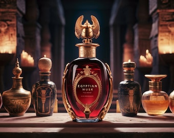 EGYPTIAN MUSK SUPERIOR Perfume Oil by Sukran 15ml Lasts All Day Strong ...