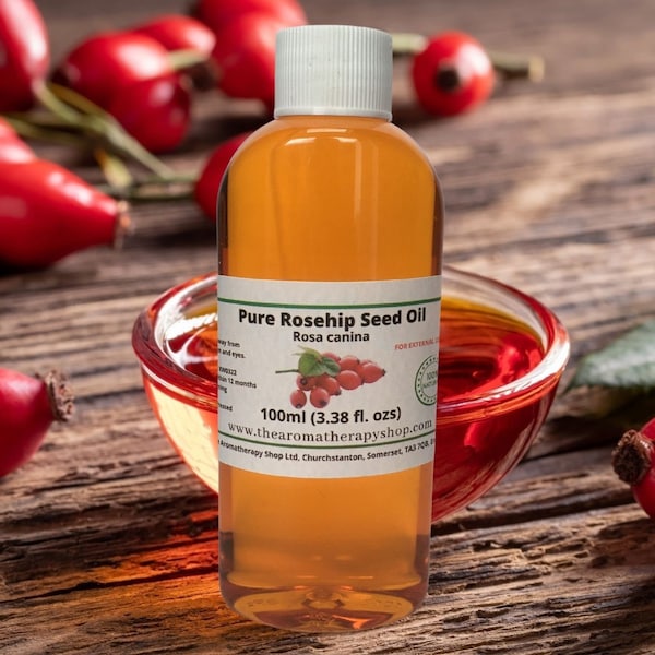 Rosehip Seed Oil - Etsy