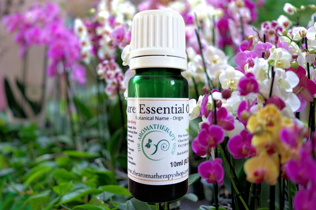 Orchid Essential Oil / Origin: South Asia - Etsy
