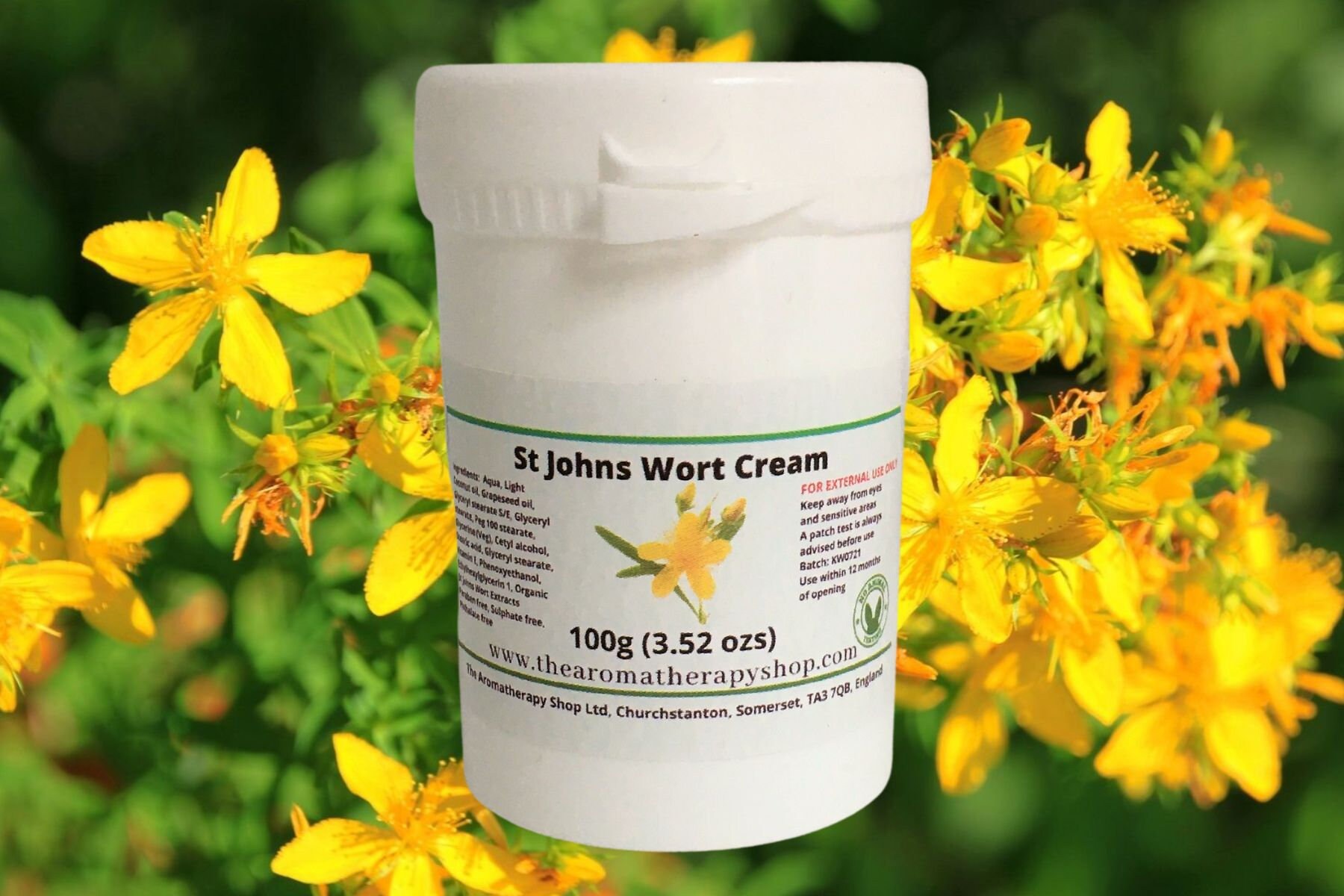 online orders the story of autumn, St Johns Wort Cream / Muscle aches ...