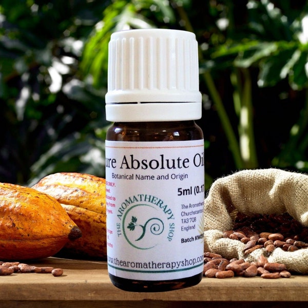 Cacao Essential Oil - Etsy