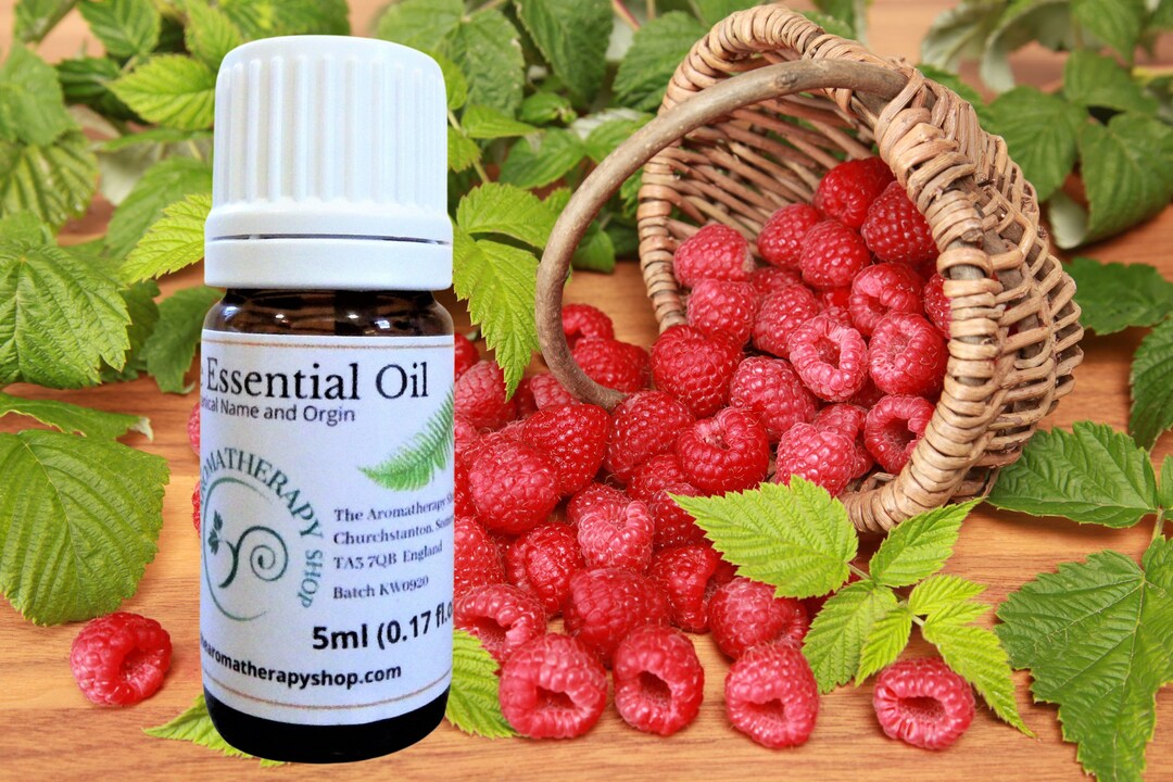 Raspberry Essential Oil / Cold Pressed - Etsy