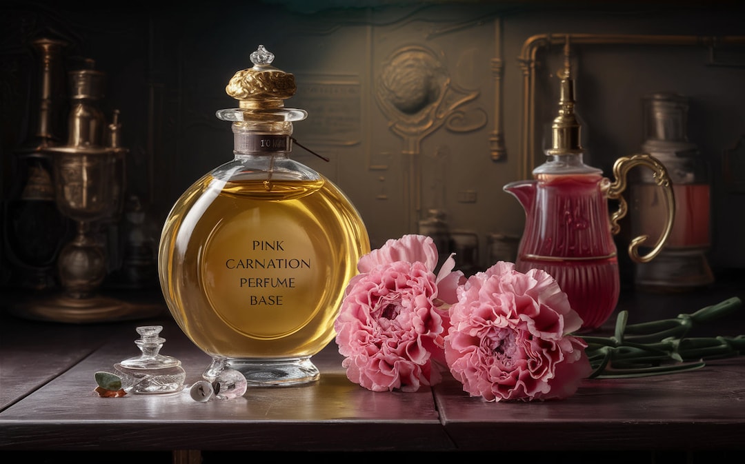 Pink Carnation Perfumers Base / Warm Spicy, Clove-like Aroma With Vanilla Hints - Etsy