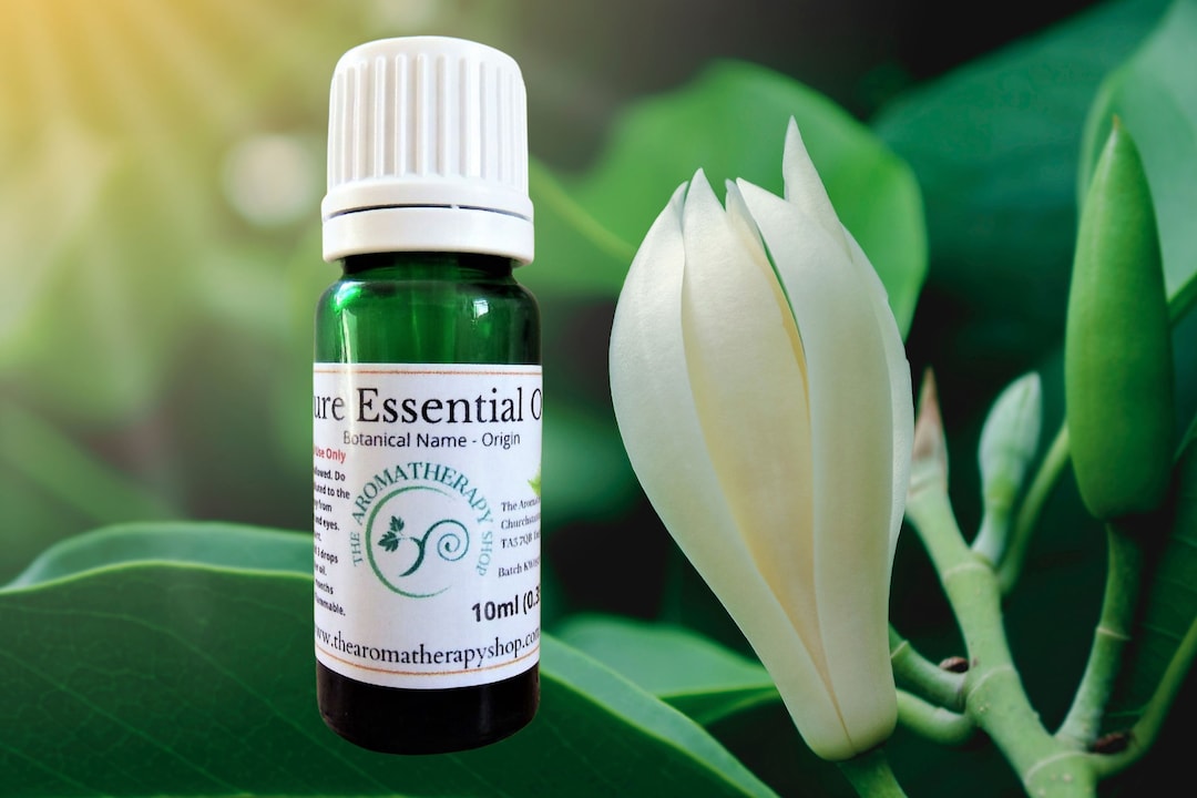 Organic Magnolia Essential Oil - Etsy