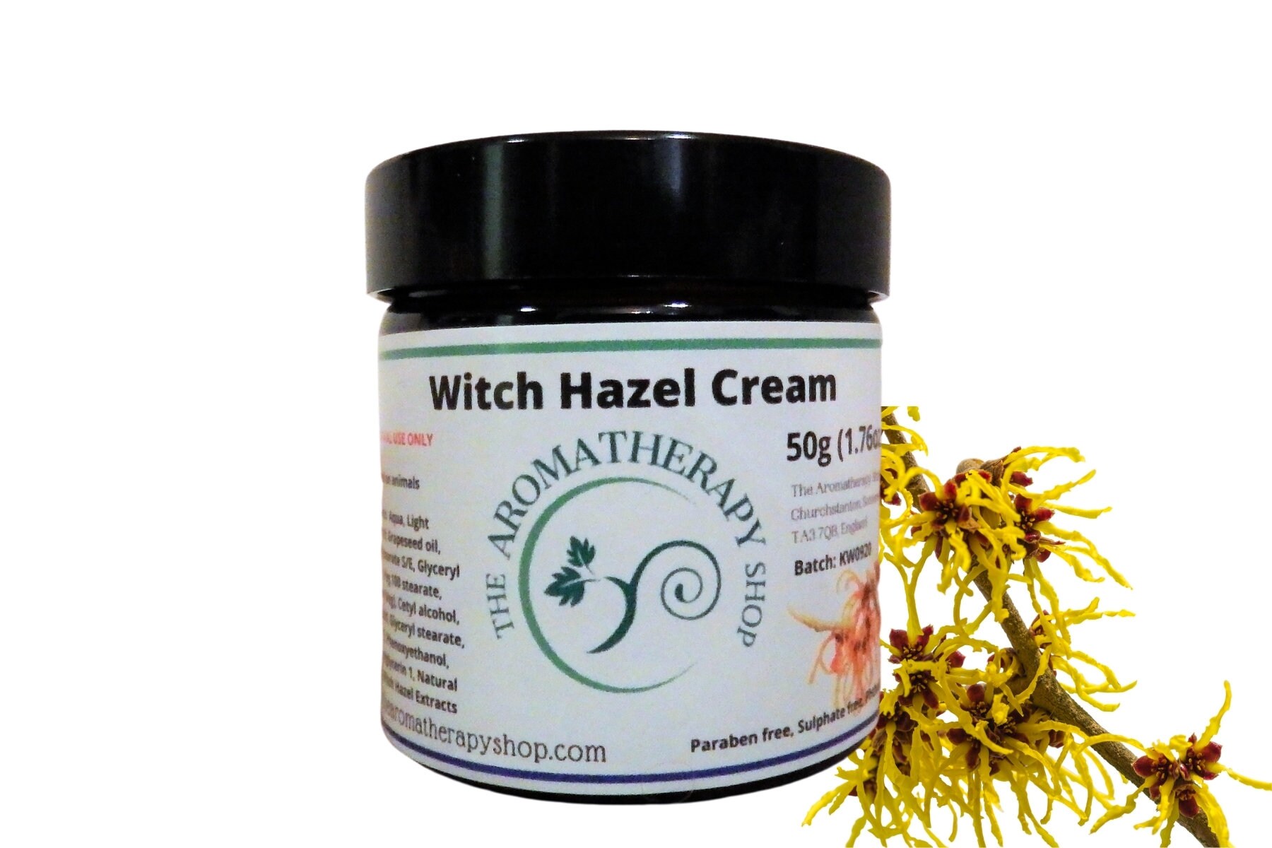 Witch Hazel Cream / Oily and Combination Skin | Etsy