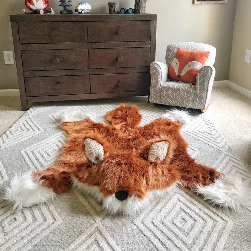 Animal Shape Rug - Etsy