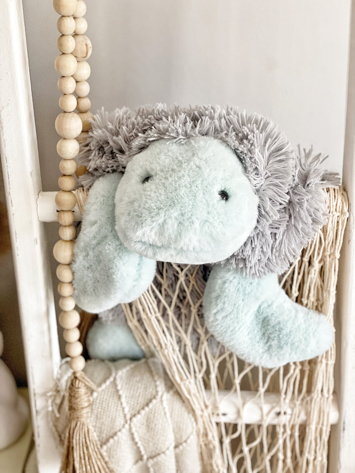 Sea Turtle Plush Lovey - Ocean Nursery Plush Decor - Claraloo - Etsy
