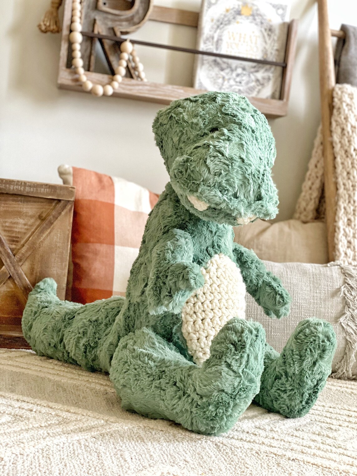 Dinosaur Stuffed Animal T. Rex Plush Tyrannosaurus Nursery - Etsy