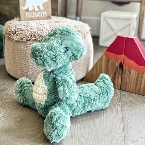 Dinosaur Stuffed Animal - T. Rex Plush - Tyrannosaurus Nursery Decor ...