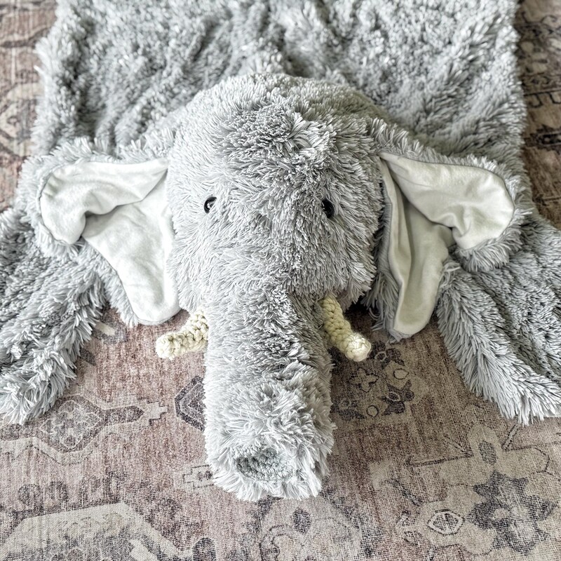 Elephant Rug - Etsy
