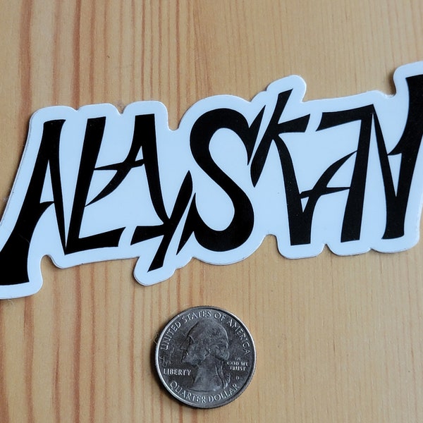 Alaska Car Decal - Etsy