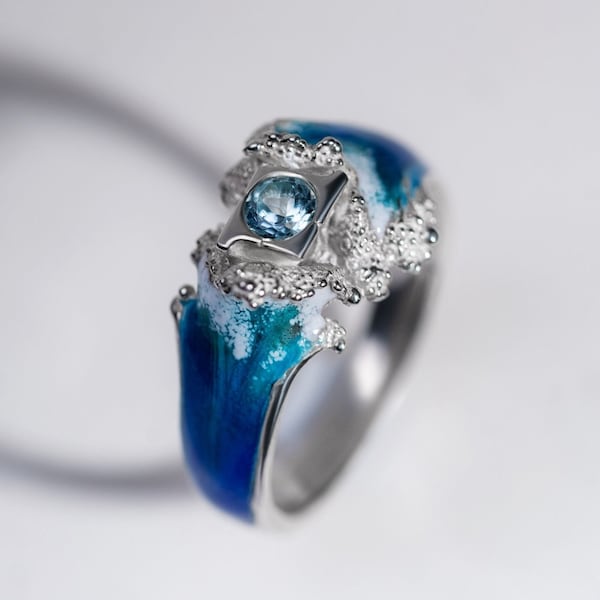 Ocean Ring - Etsy