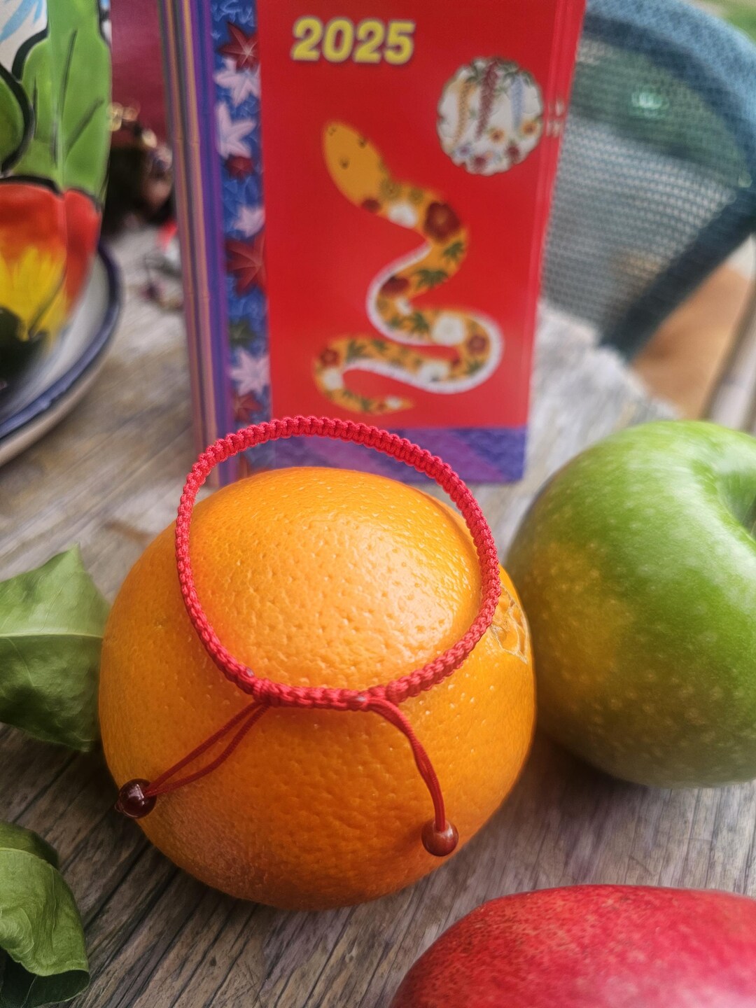 Adjustable Red Cord Protection Tai Sui Bracelet - Etsy