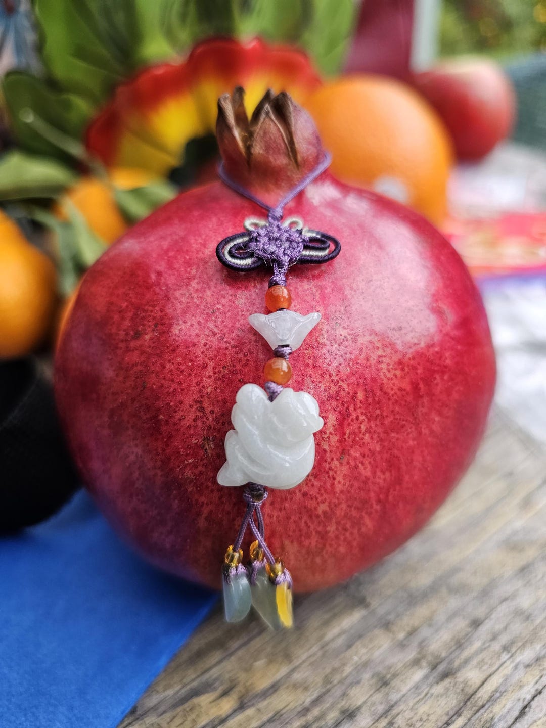LUCKY Tiny Magnificent Monkey Charm for 2025 - Etsy